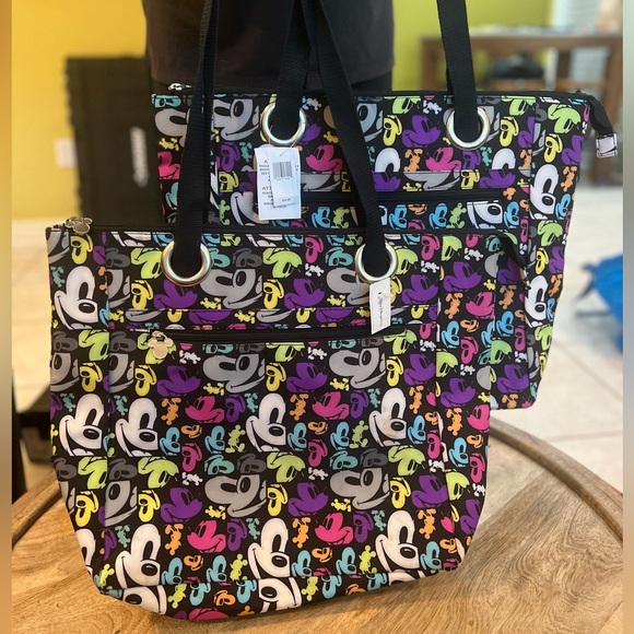 Disney | Bags | Disney Mickey Mouse Totes | Poshmark